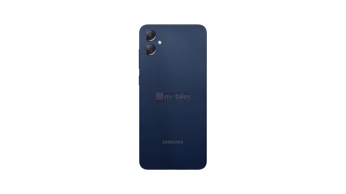 Samsung Galaxy F05 to feature a fake leather back - SamMobile