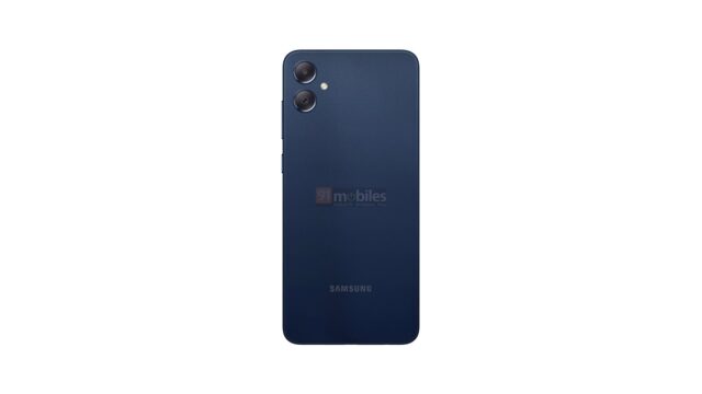 Samsung Galaxy F05 to feature a fake leather back - SamMobile