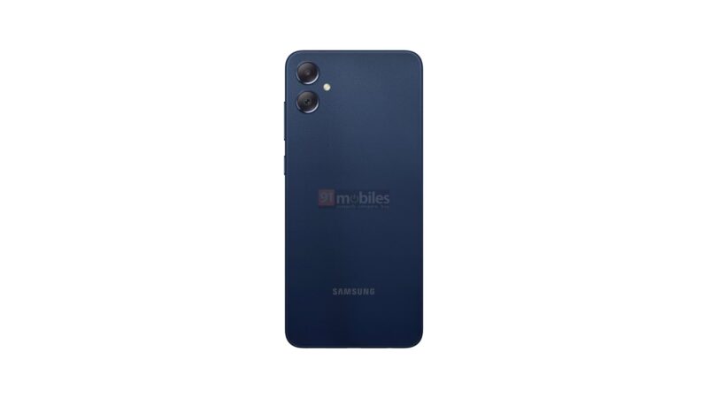 Samsung Galaxy F05 to feature a fake leather back - SamMobile