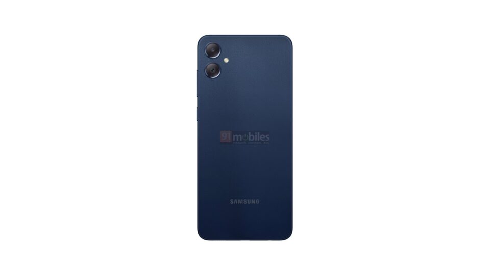 Samsung Galaxy F05 to feature a fake leather back - SamMobile