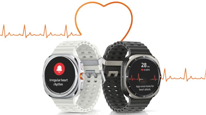 Galaxy Watches get Irregular Heart Rhythm Notification in India - SamMobile