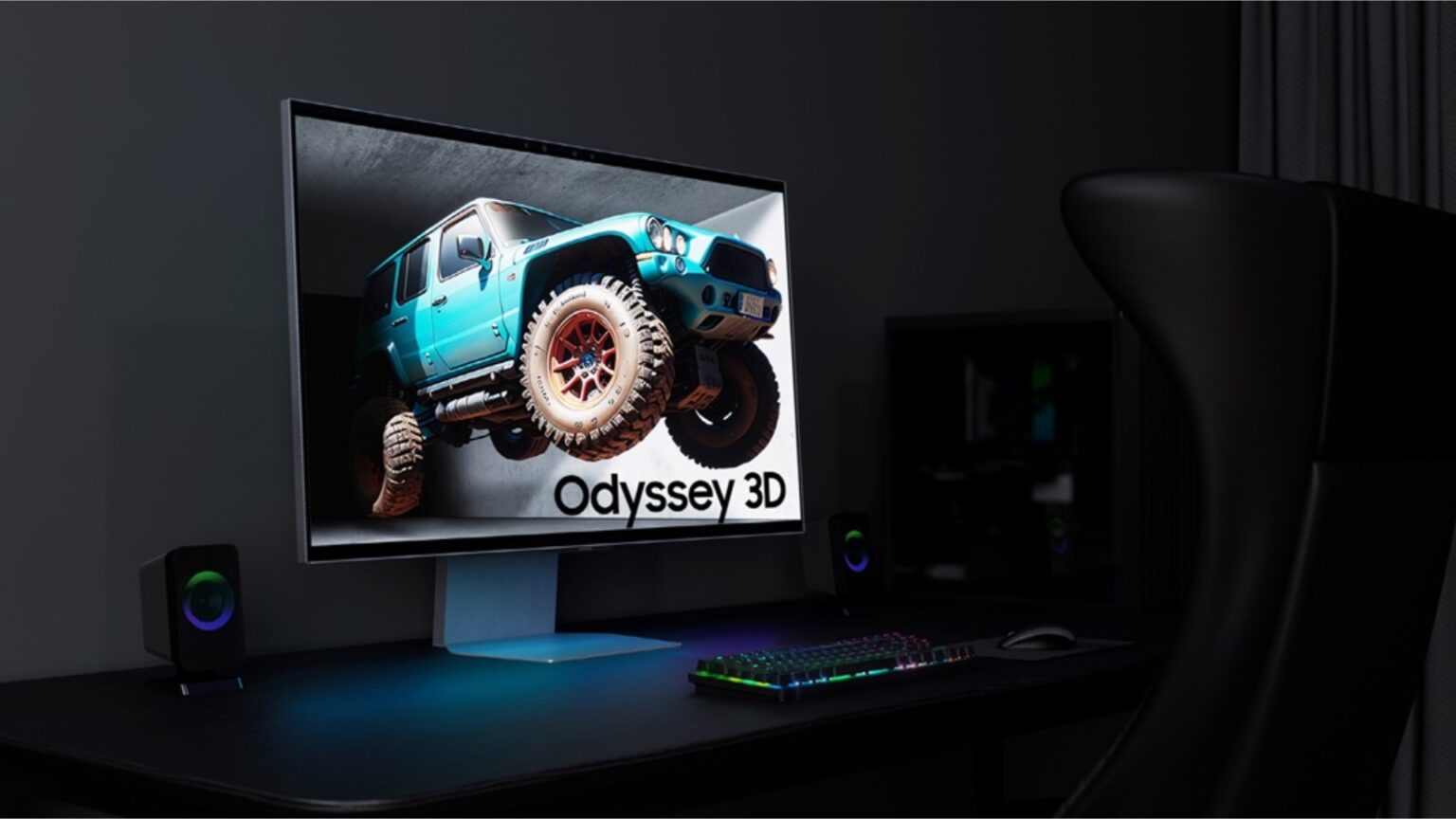 Samsung Odyssey 3D is company's first glasses-free 3D gaming monitor ...
