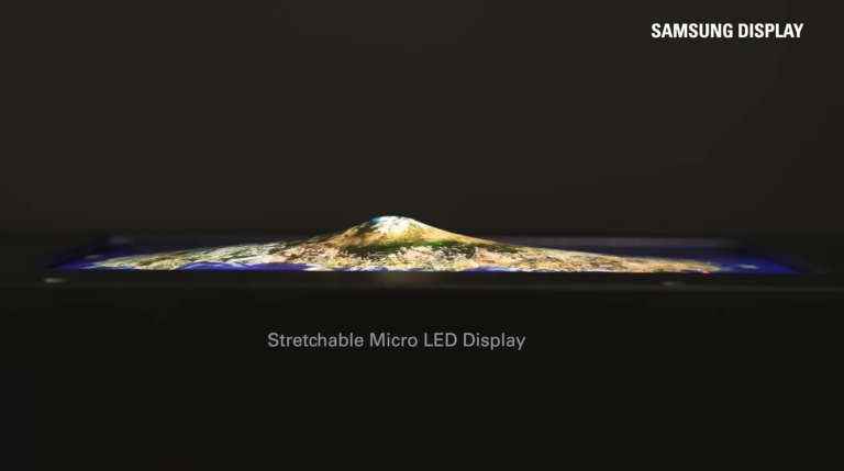 Samsung has a micro LED display that can stretch like rubber - SamMobile