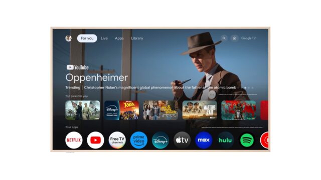 TCL NXTFRAME blatantly copies design of Samsung The Frame TV - SamMobile