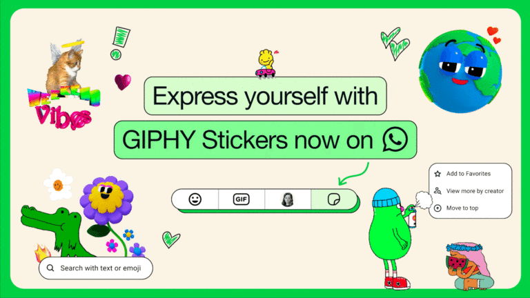 WhatsApp gets more animated stickers with AI, GIPHY integration - SamMobile