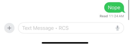 Samsung users can now chat with iPhone users via RCS - SamMobile