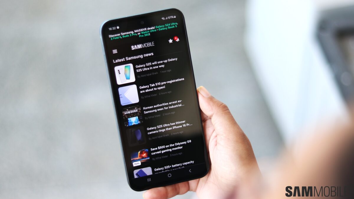 Samsung Galaxy M35 - SamMobile