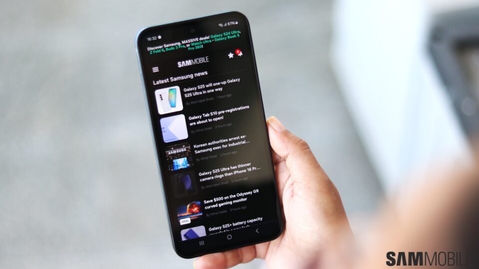Samsung Galaxy M35 - SamMobile