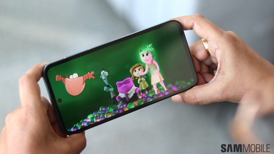 Samsung Galaxy M35 - SamMobile