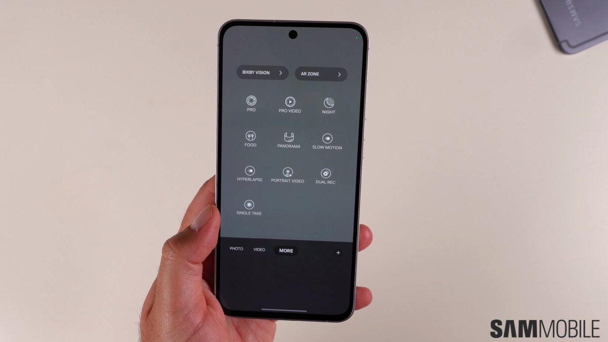 Samsung Galaxy S24 FE can record 8K videos at 30 fps - SamMobile