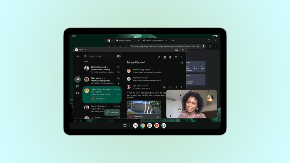 Google mentions DeX, brings freeform app windows to Android - SamMobile