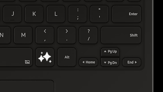 Galaxy Tab S10 Keyboards have a new dedicated Galaxy AI Key - SamMobile