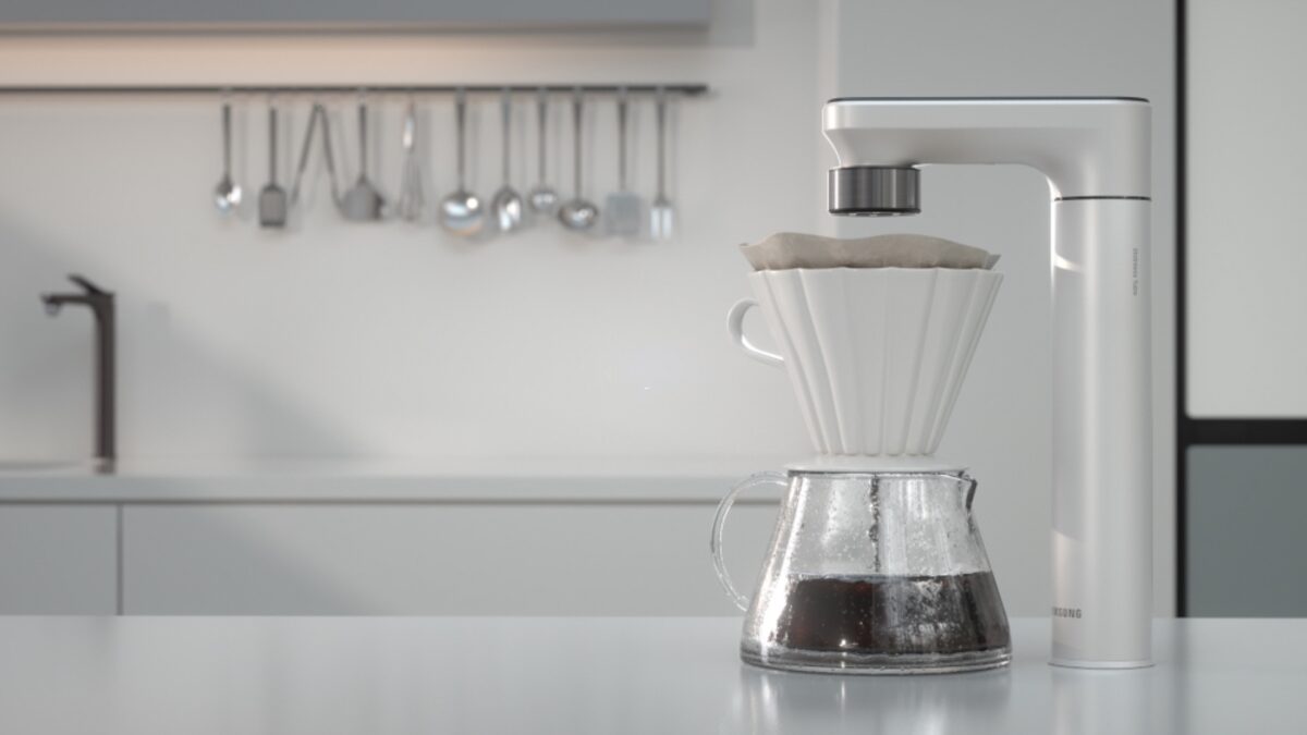 Samsung is making—wait for it—a smart drip coffee maker - SamMobile