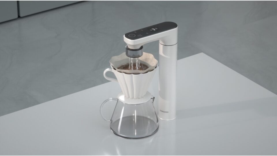 Samsung is making—wait for it—a smart drip coffee maker - SamMobile