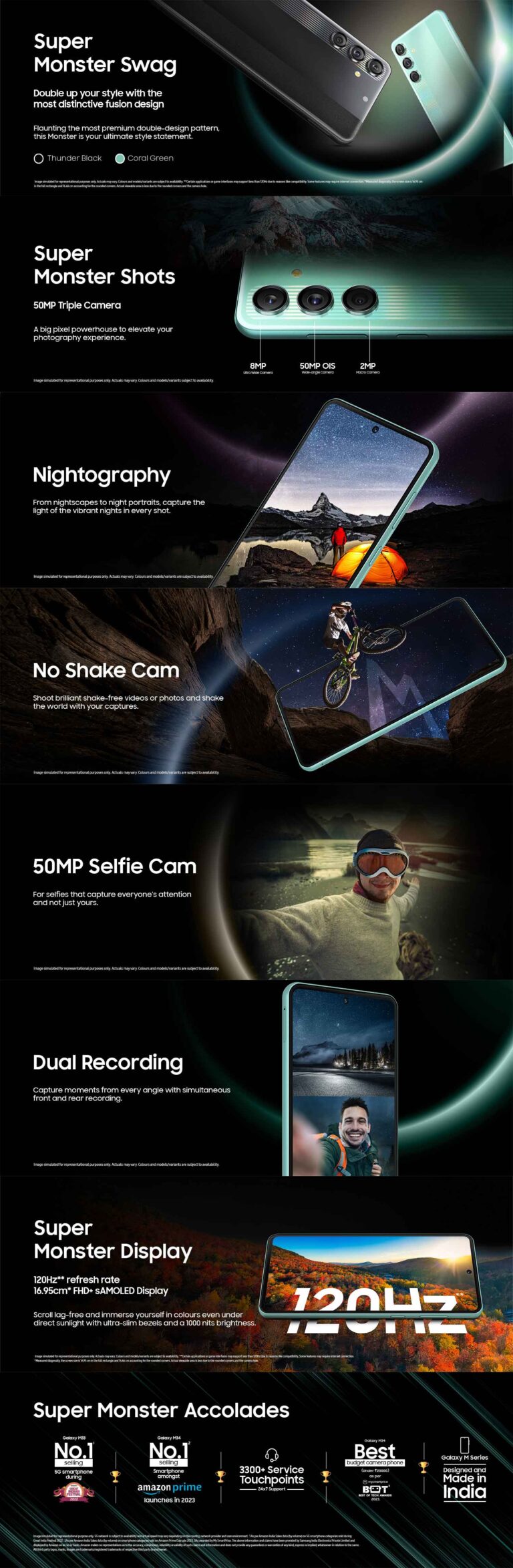 Samsung announces Galaxy M55s launch date and specs - SamMobile