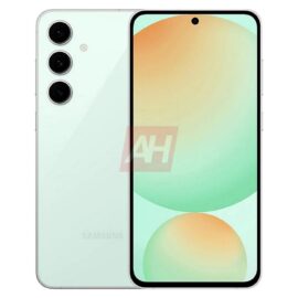 Samsung Galaxy S24 FE colors revealed in newly leaked images - SamMobile