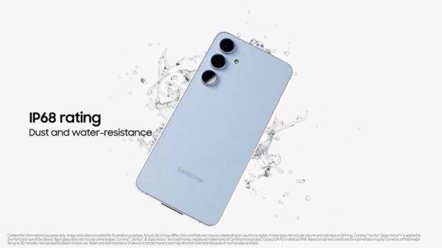 Leaked Galaxy S24 FE video reveals everything about upcoming phone ...