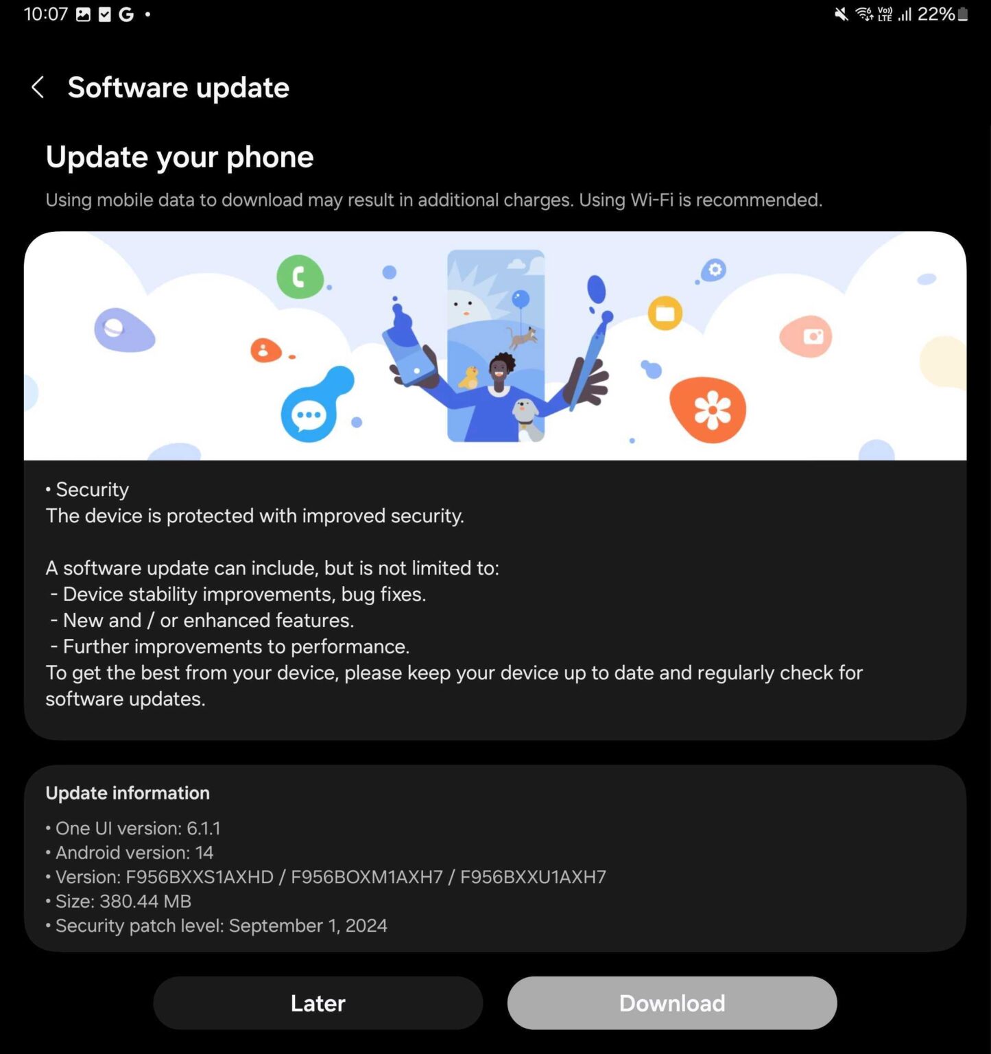 Samsung Galaxy Z Flip 6, Fold 6 get September 2024 security update ...