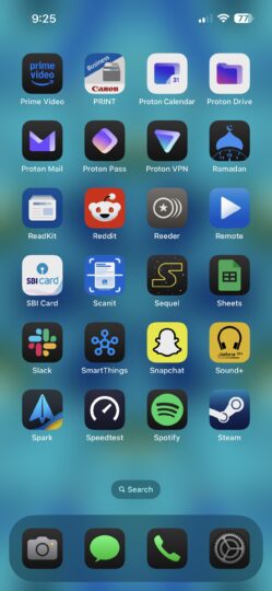 SmartThings app for iPhones updated with Dark Mode icon for iOS 18 ...