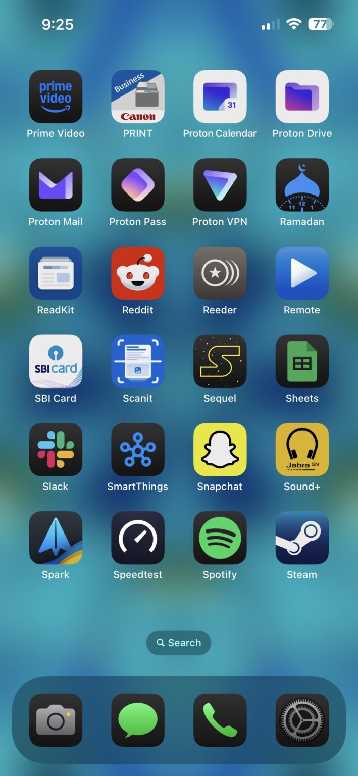 SmartThings app for iPhones updated with Dark Mode icon for iOS 18 ...
