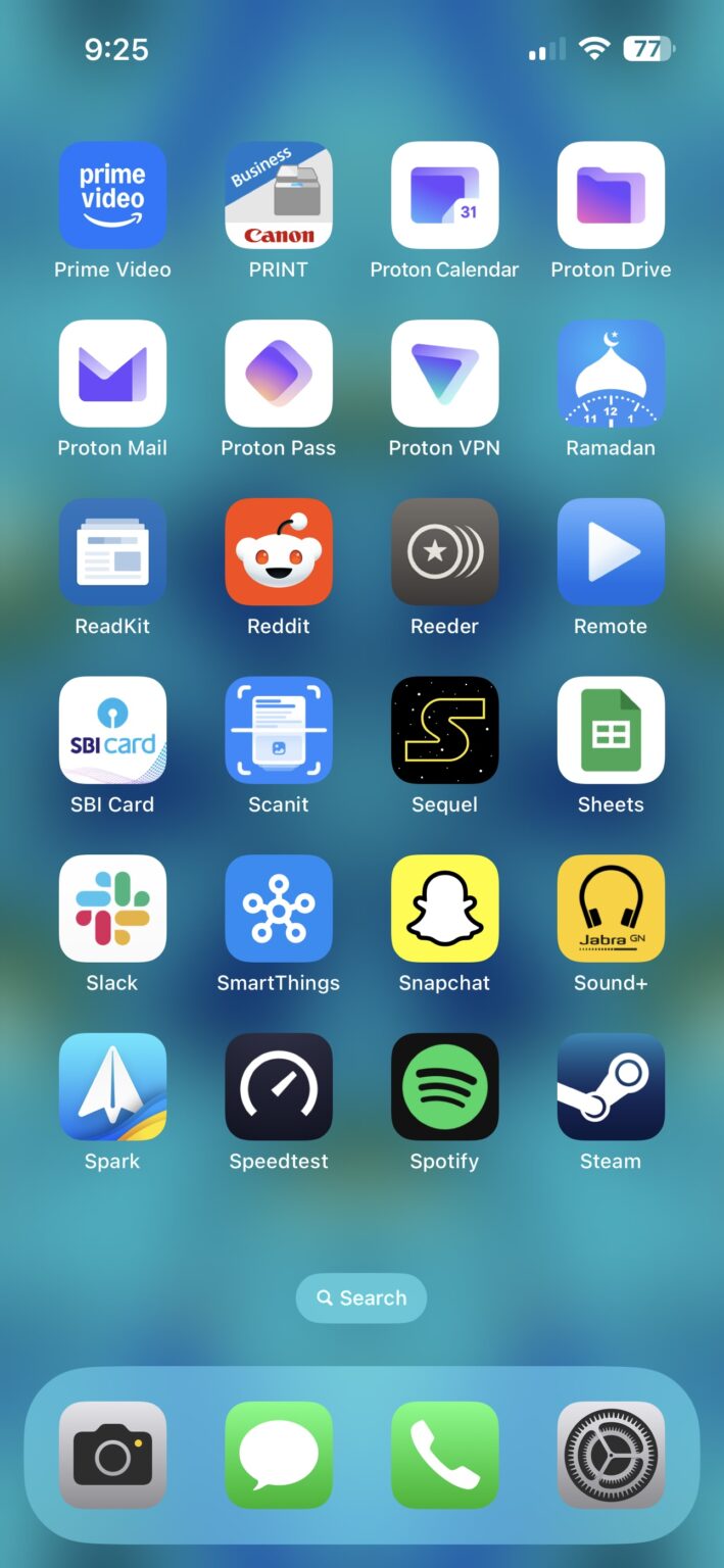 SmartThings app for iPhones updated with Dark Mode icon for iOS 18 ...