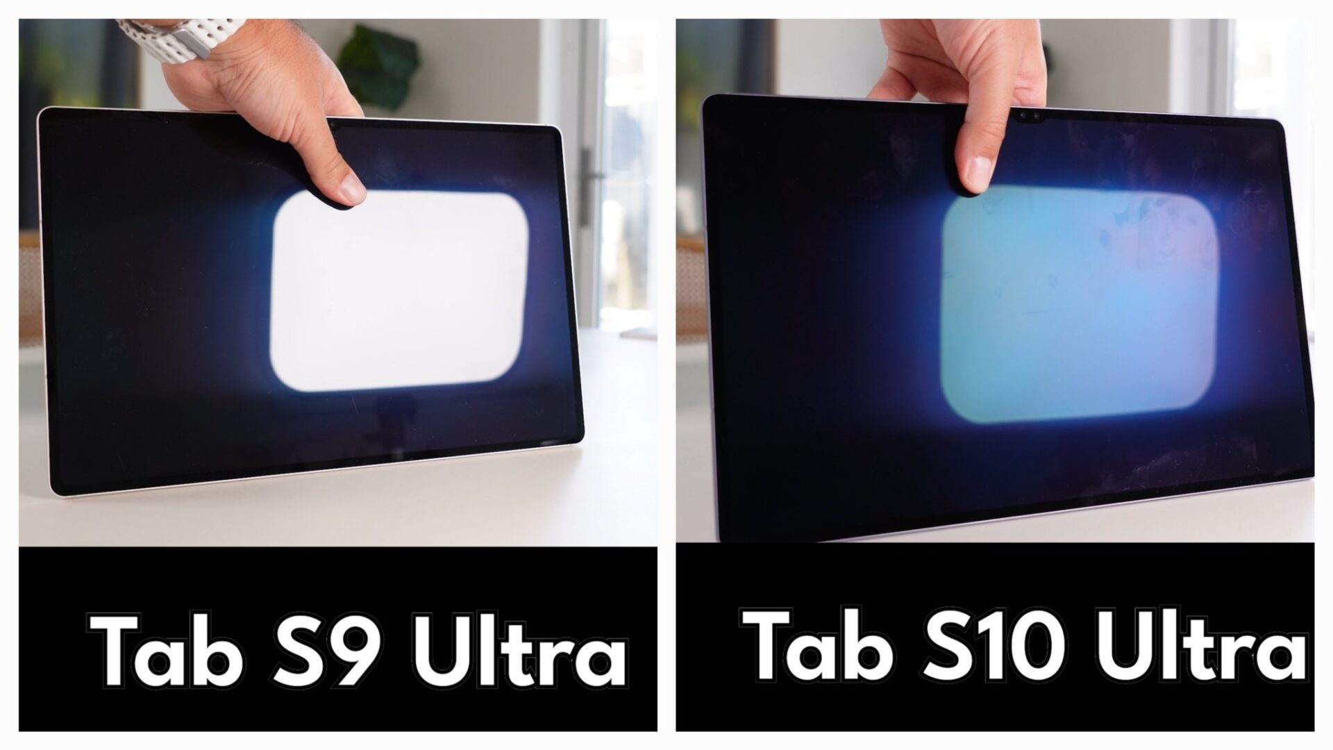 Galaxy Tab S10+ and Ultra anti-reflection displays are wonderful ...