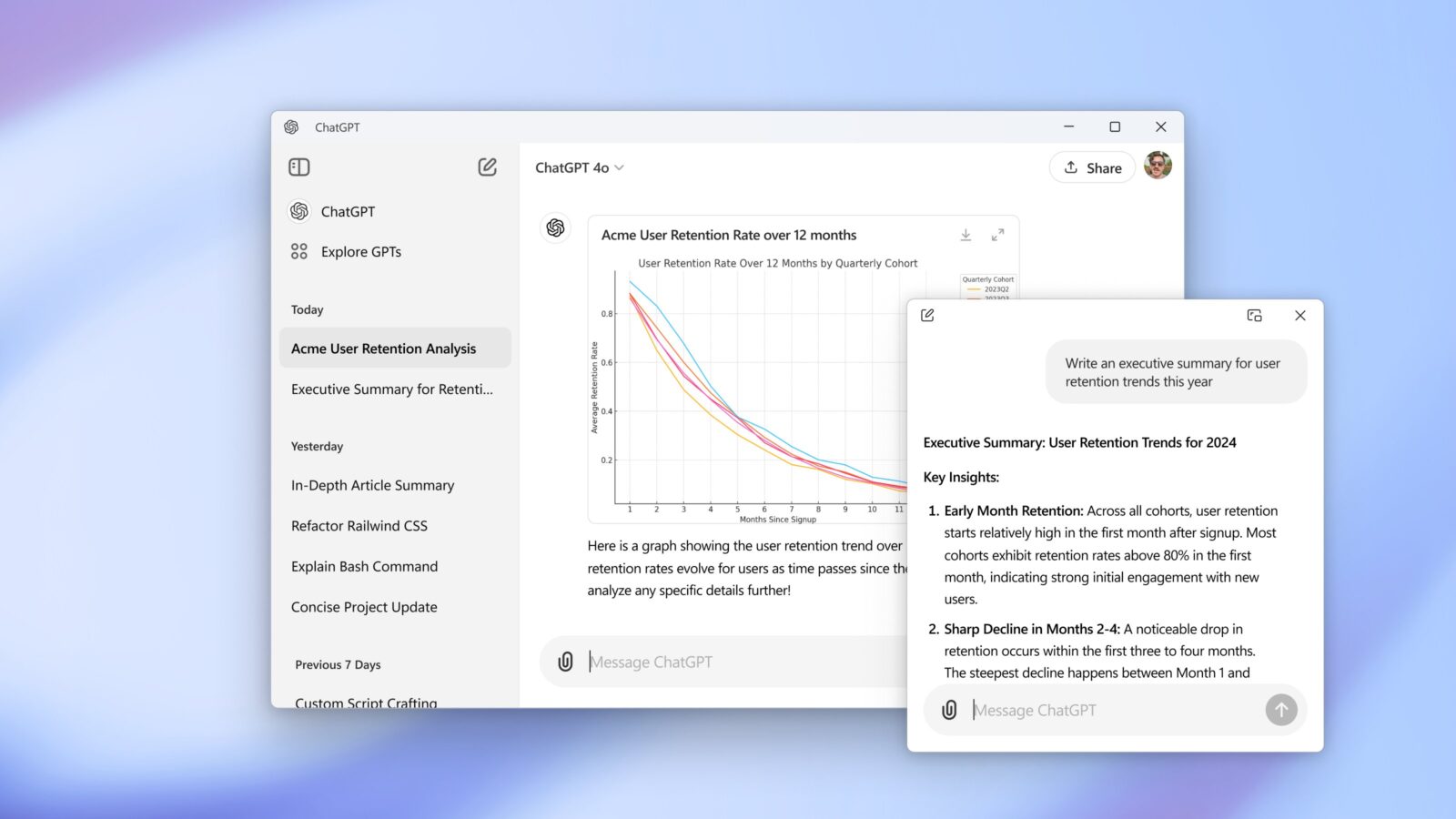 Native ChatGPT app released for Windows laptops, Galaxy Books - SamMobile