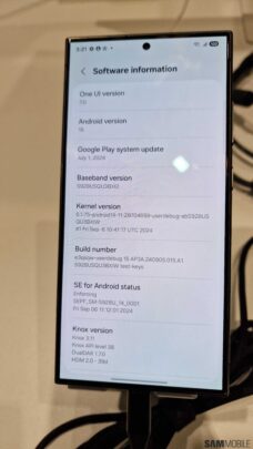 One UI 7 (Android 15) beta: Which Galaxy phones will get it? - SamMobile