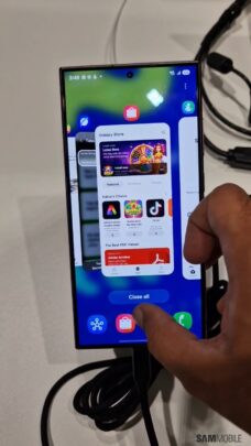 Here's a look at One UI 7 running on a Galaxy S24 Ultra - SamMobile
