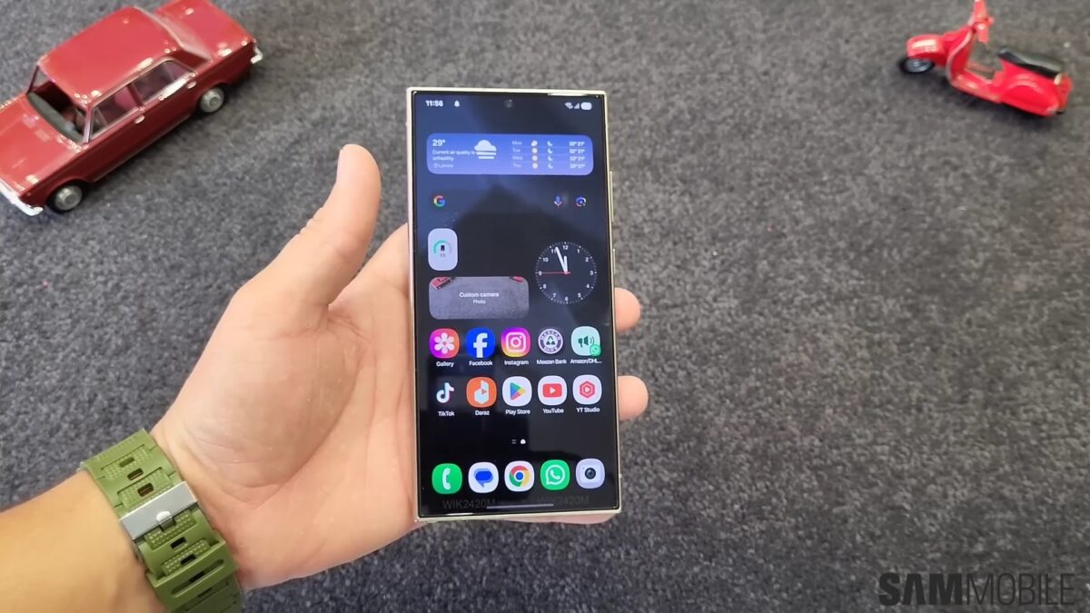 One UI 7.0 demoed in high definition on a Galaxy S24 Ultra! - SamMobile