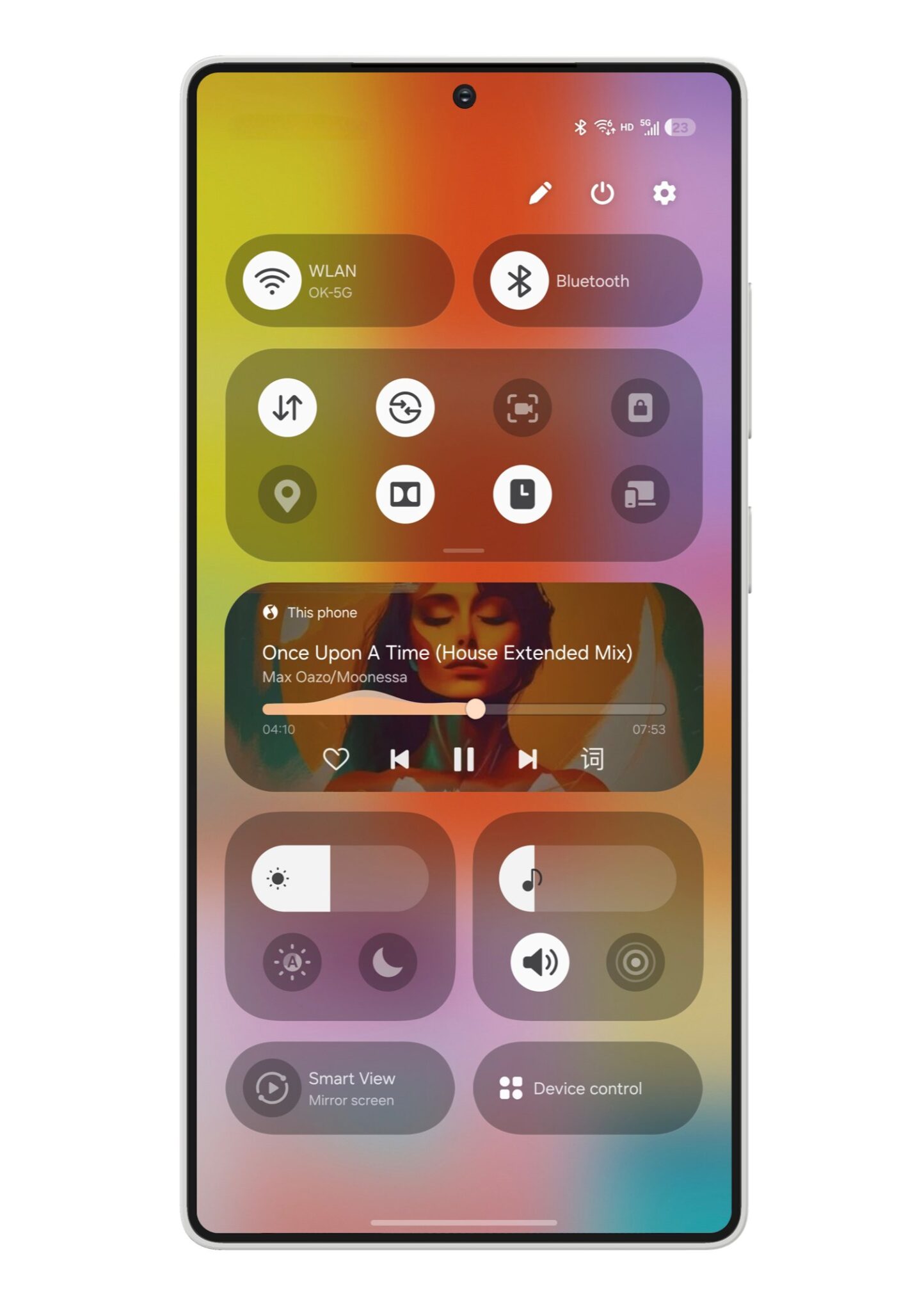 A closer look at Samsung's new One UI 7.0 quick panel design - SamMobile