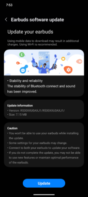 Galaxy Buds 3 and Buds 3 Pro get a new software update - SamMobile