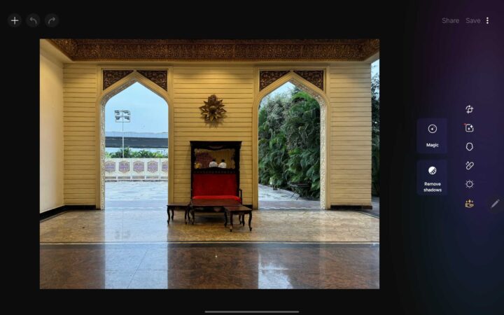 Samsung Galaxy Enhance-X app gets landscape UI for tablets - SamMobile