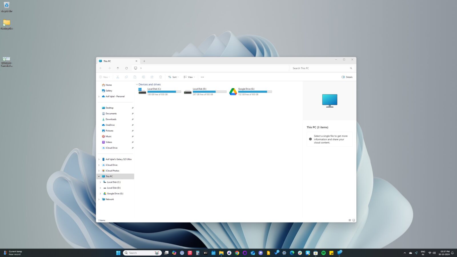 You can see Galaxy phone in your Galaxy Book's File Manager - SamMobile