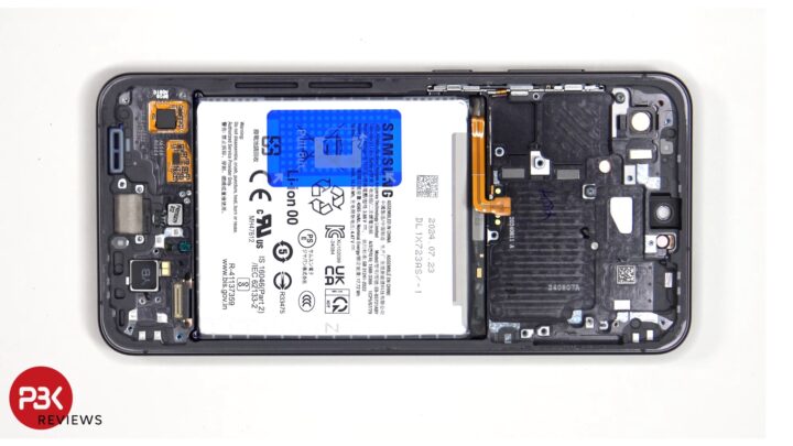 Samsung Galaxy S24 FE teardown video reveals repairable design - SamMobile