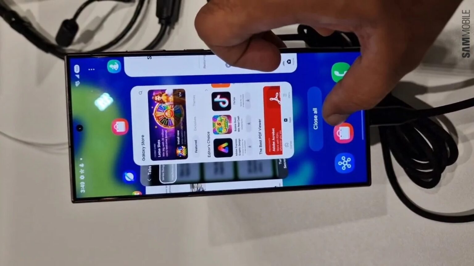 Watch One UI 7's fluid animations and transitions in action! - SamMobile