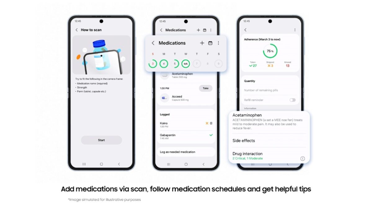 Samsung Health gets better food and medication tracking, health records ...