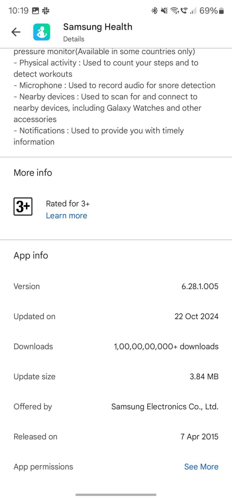 New Samsung Health update released, brings Health Records feature ...