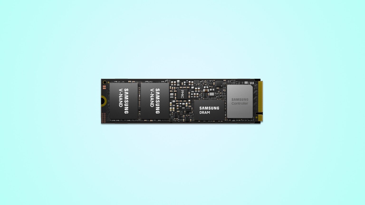 Samsung launches industry's fastest PCIe 5.0 SSD, the PM9E1 - SamMobile