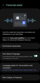 Downloading Galaxy AI language packs, made easy - SamMobile