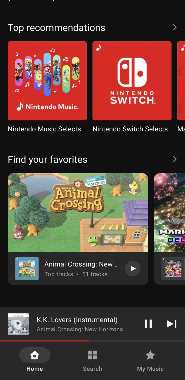 New awesome Nintendo Music app now available for Galaxy devices - SamMobile