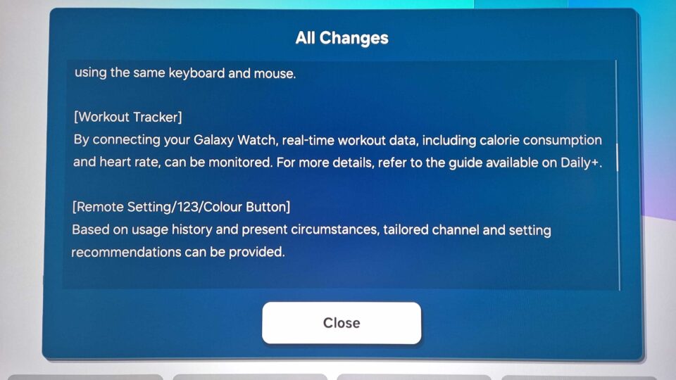 Tizen 8 One UI update is rolling out on Samsung TVs in Europe - SamMobile
