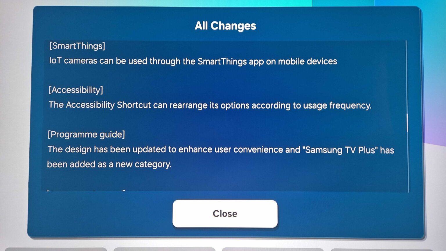 Tizen 8 One UI update is rolling out on Samsung TVs in Europe - SamMobile