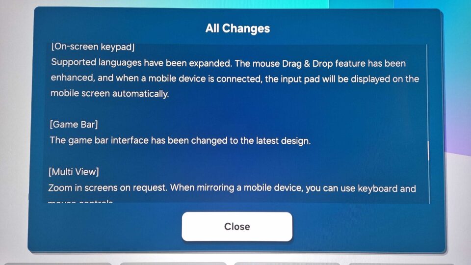Tizen 8 One UI update is rolling out on Samsung TVs in Europe - SamMobile