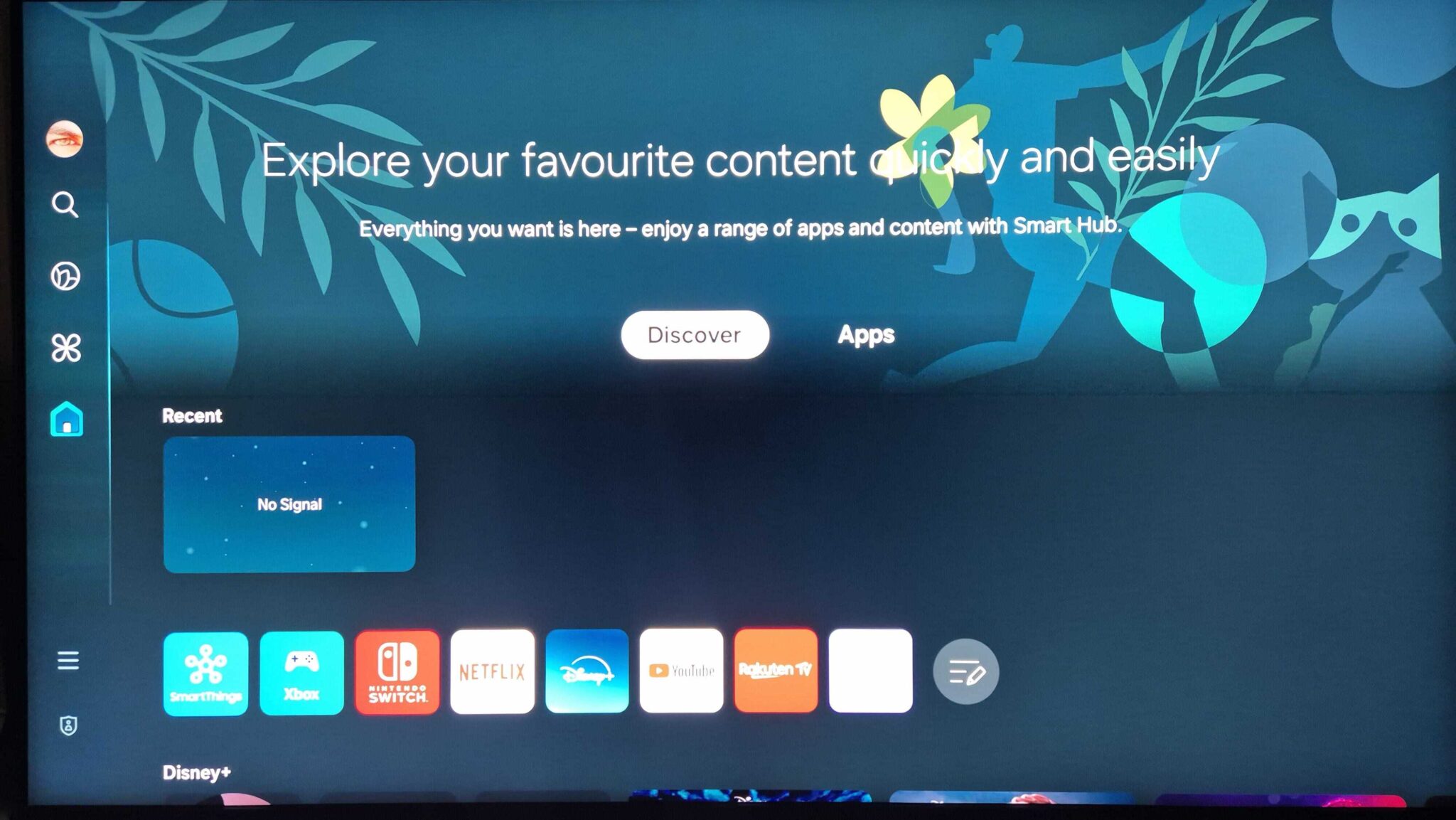 Hidden app store in One UI for Samsung TVs is unlike anything else ...