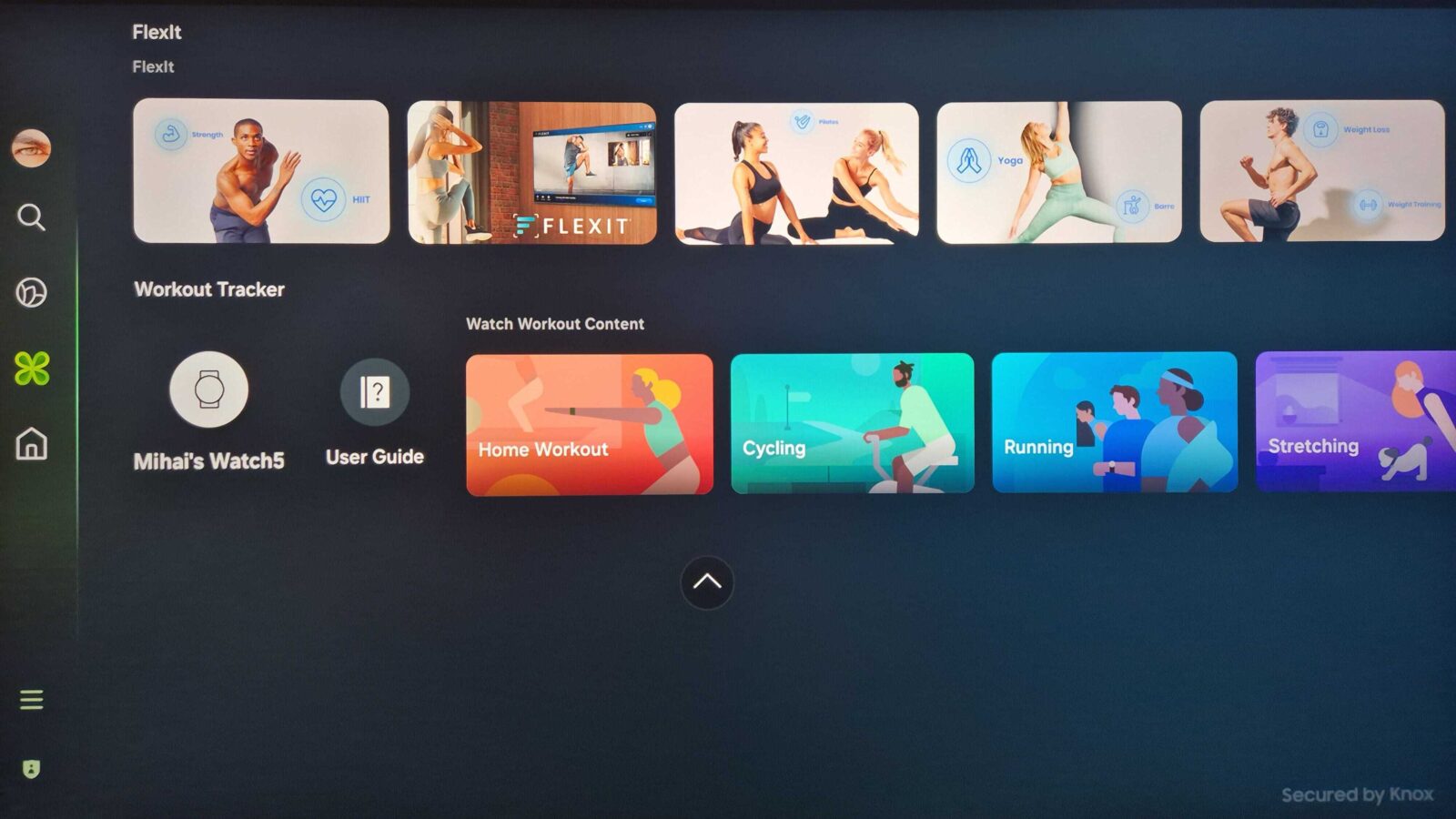 Now you can start Galaxy Watch workouts from your Samsung TV - SamMobile