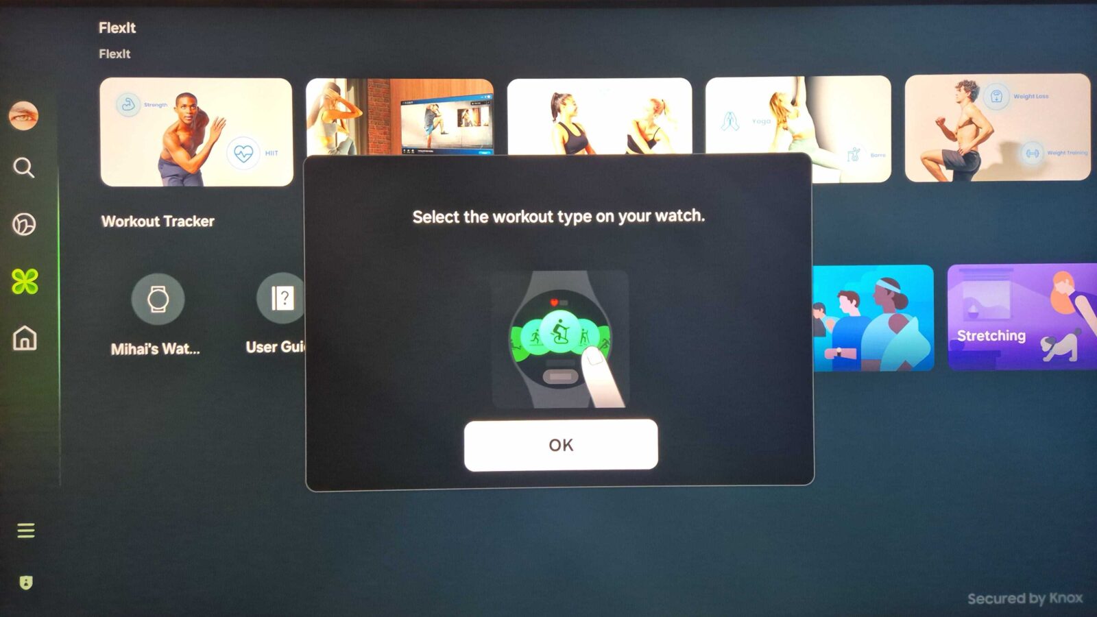 Now you can start Galaxy Watch workouts from your Samsung TV - SamMobile
