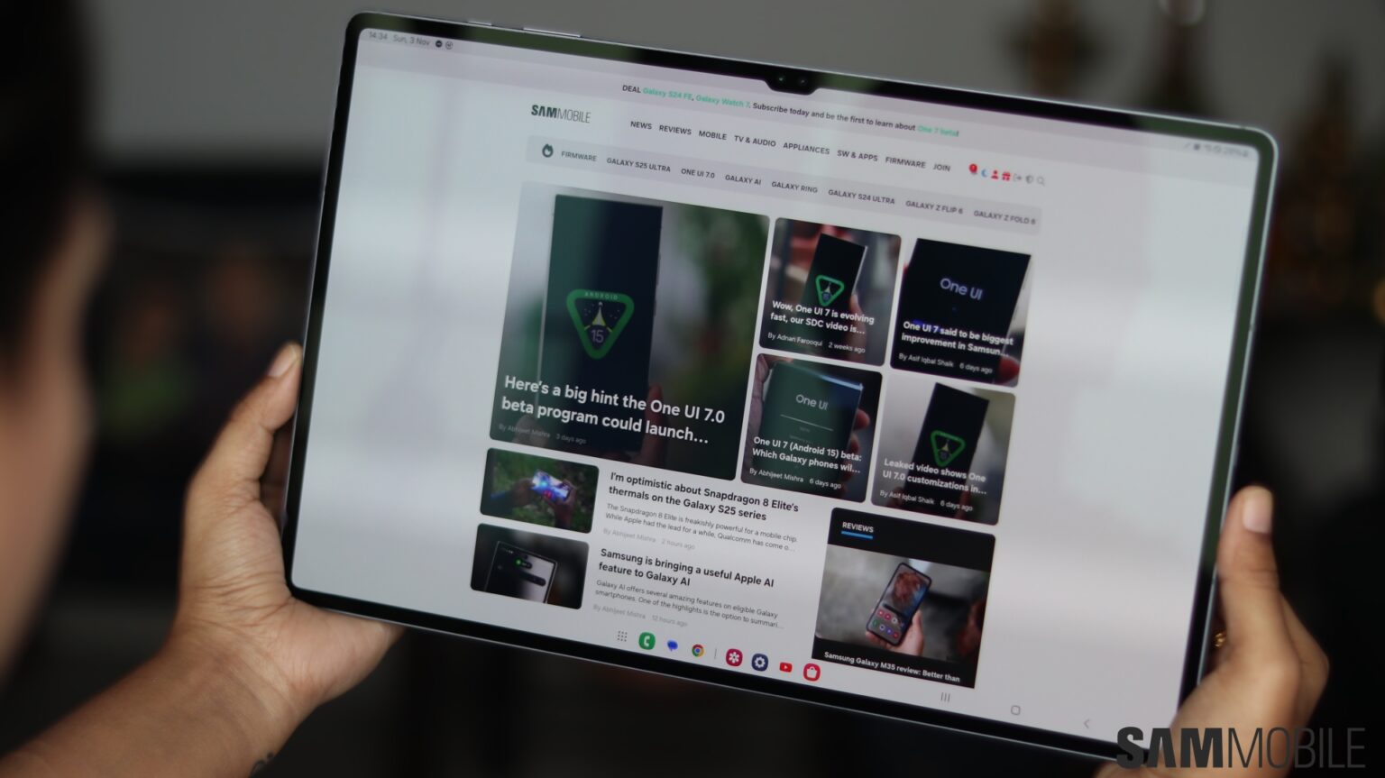 Samsung beats Apple in Indian tablet market in Q4 2024 - SamMobile