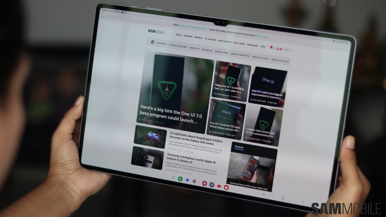 Samsung beats Apple in Indian tablet market in Q4 2024 - SamMobile