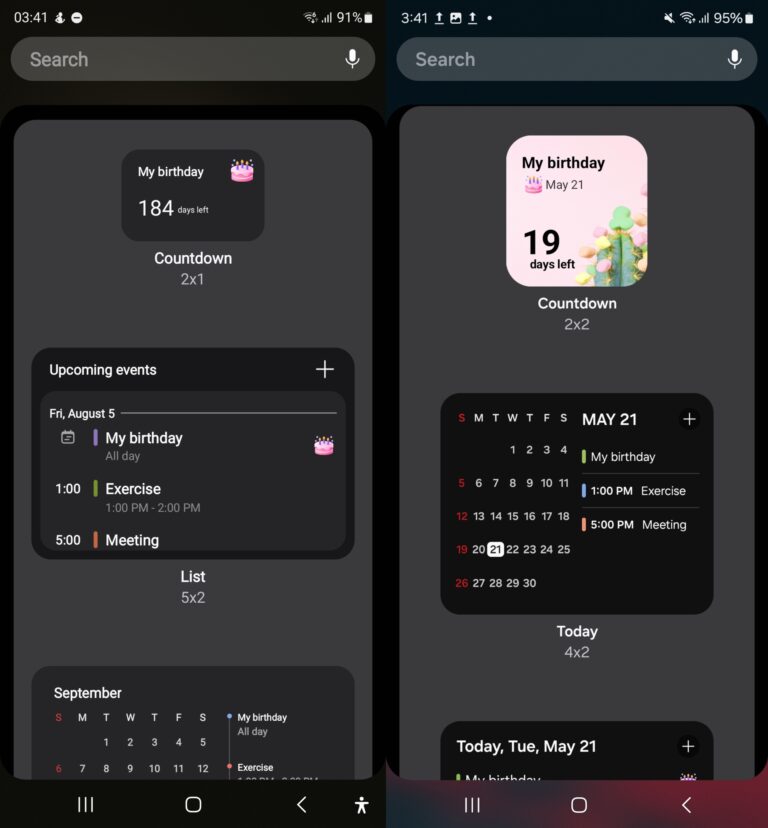 You can now try out One UI 7's Samsung Calendar app - SamMobile